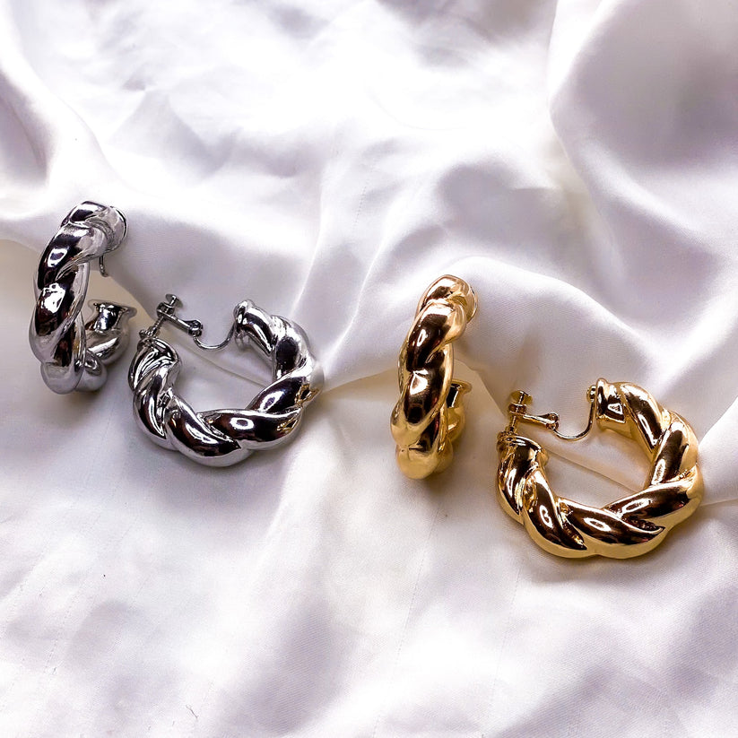 Bold Hoops Collection – Klipoorbellen.com